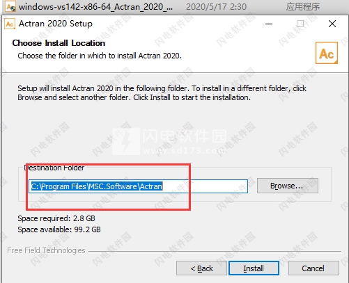 MSC Actran 2024破解版|MSC Actran 2024完美激活版-闪电软件园