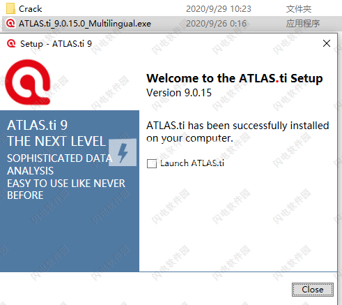ATLAS.ti 9 破解版|ATLAS.ti 9.1.3.0 x64 中文激活版-闪电软件园