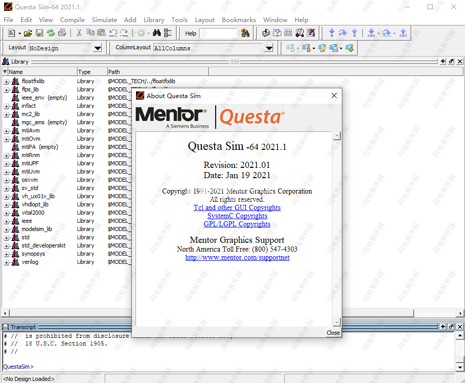 QuestaSim 2021破解版|Mentor Graphics QuestaSim 2021.1 激活版-闪电软件园