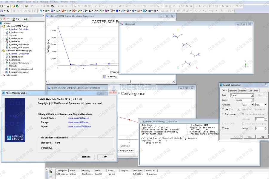 Materials Studio2020破解版|DS BIOVIA Materials Studio 2020 v20.1.0.2728激活版-闪电软件园