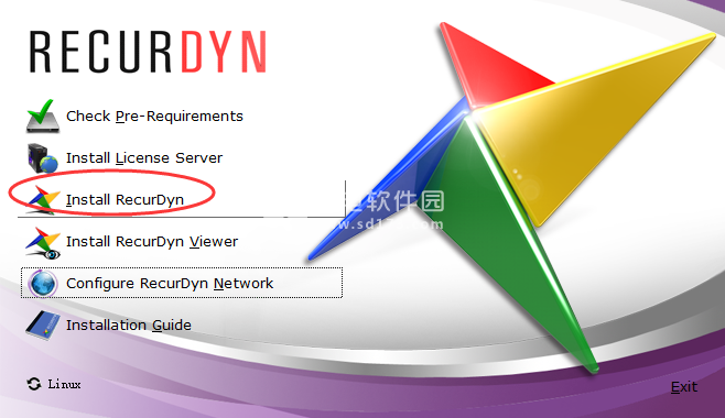 RecurDyn V9R5破解版|FunctionBay RecurDyn V9R5 BN9509 SP1激活版 Windows-Linux-闪电软件园
