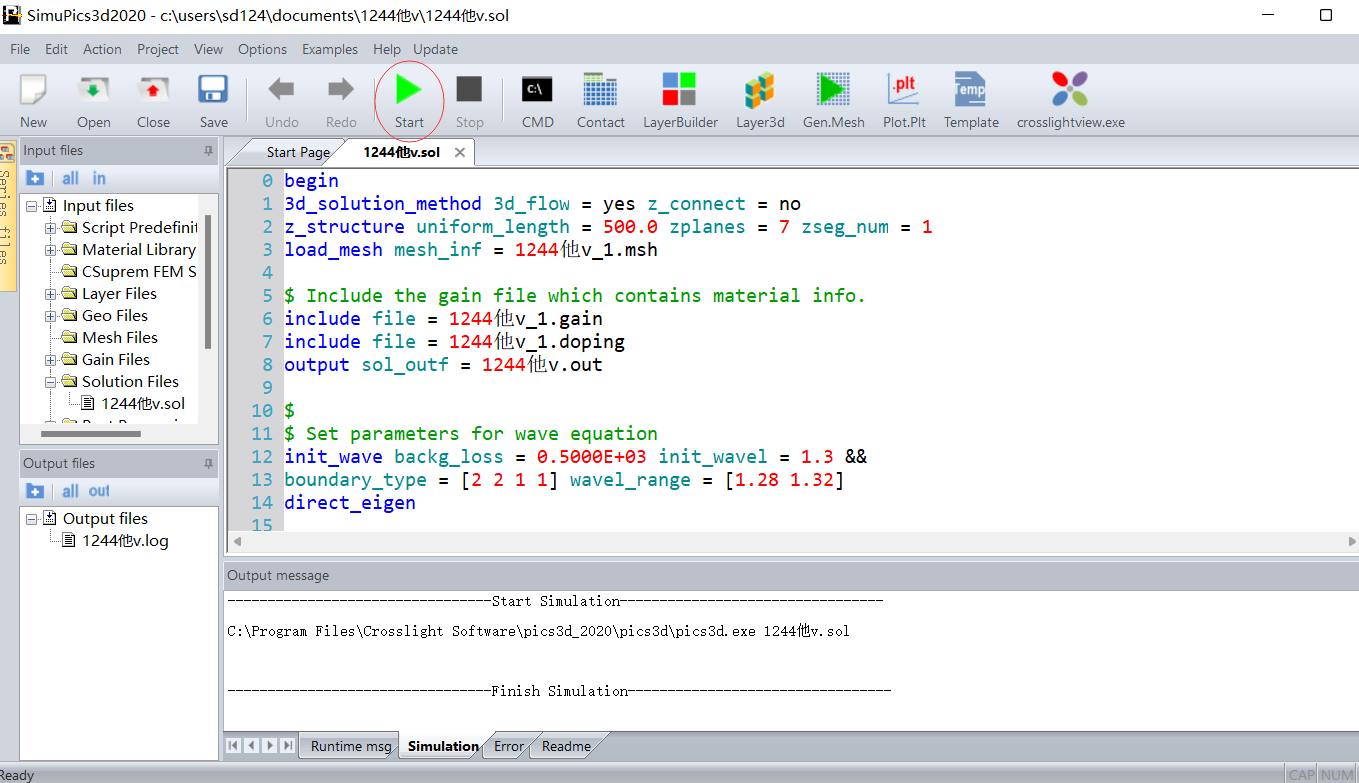 PICS3D2018破解版|Crosslight PICS3D 2020-闪电软件园