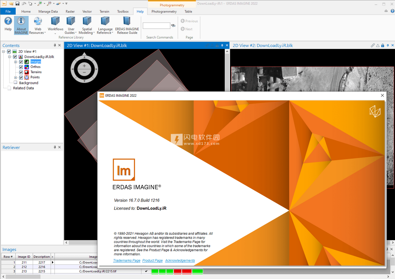 ERDAS IMAGINE 2022破解版|ERDAS IMAGINE（ORIMA）2022 v16.7 激活版-闪电软件园