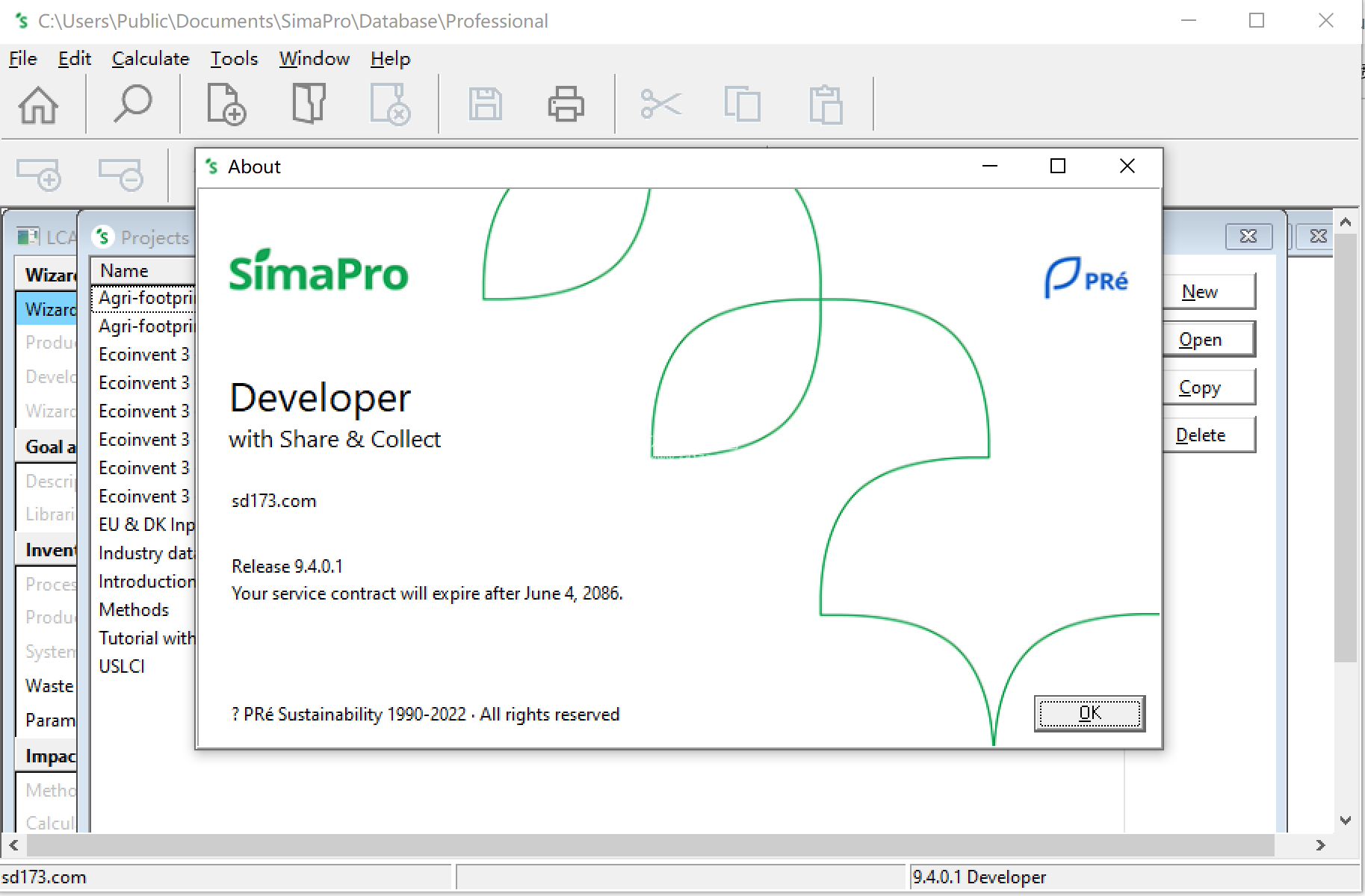 SimaPro9.4授权可用|SimaPro 9.4.0.1 Developer Edition 序列号激活教程-闪电软件园