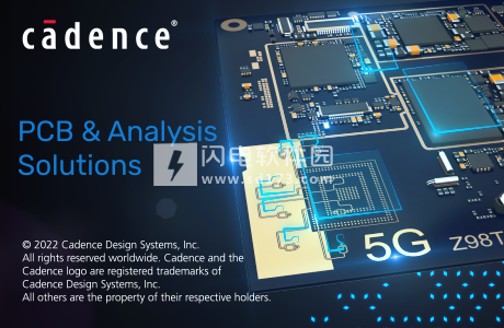 Allegro and OrCAD 2022破解版|Cadence SPB Allegro and OrCAD 2022 (22.10.006) 激活版-闪电软件园