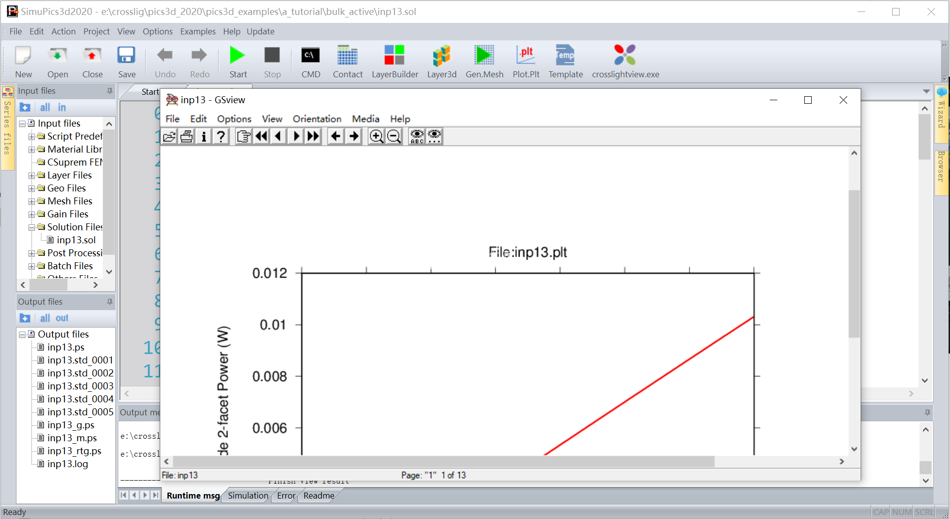 PICS3D2023破解版|Crosslight PICS3D 2023 含新版exmaple-闪电软件园