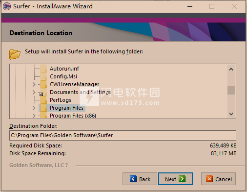 Surfer v25破解版|Golden Software Surfer 26.1 (216)完美激活版-闪电软件园