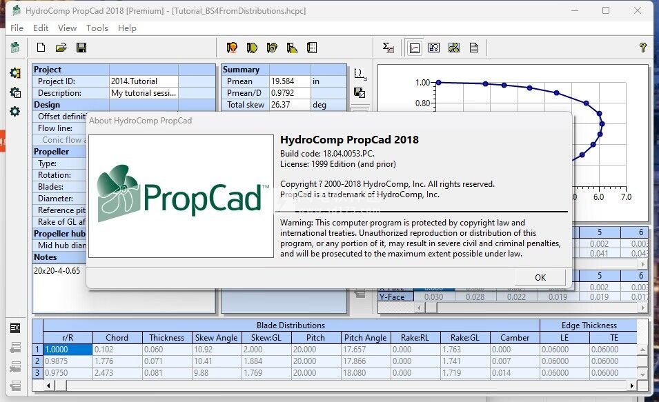 PropCad 2018破解版下载|HydroComp PropCad 2018.4 许可证激活教程-闪电软件园