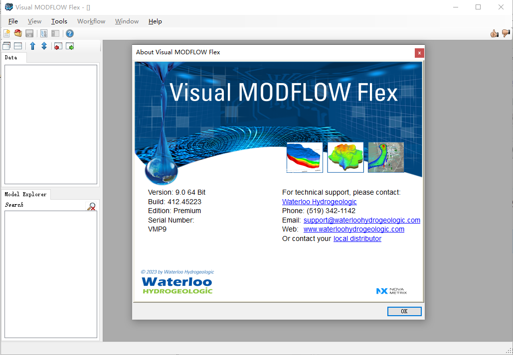 Visual MODFLOW Flex9破解版下载|Waterloo Visual MODFLOW Flex 2023 v9.0 破解-闪电软件园