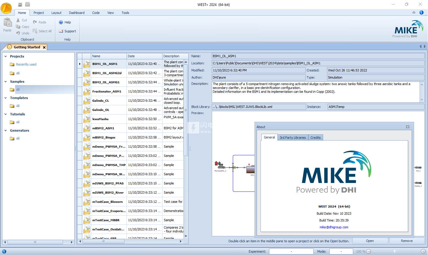 dhi Mike zero 2024破解版|dhi Mike zero / mike+ 2023 /2024-闪电软件园
