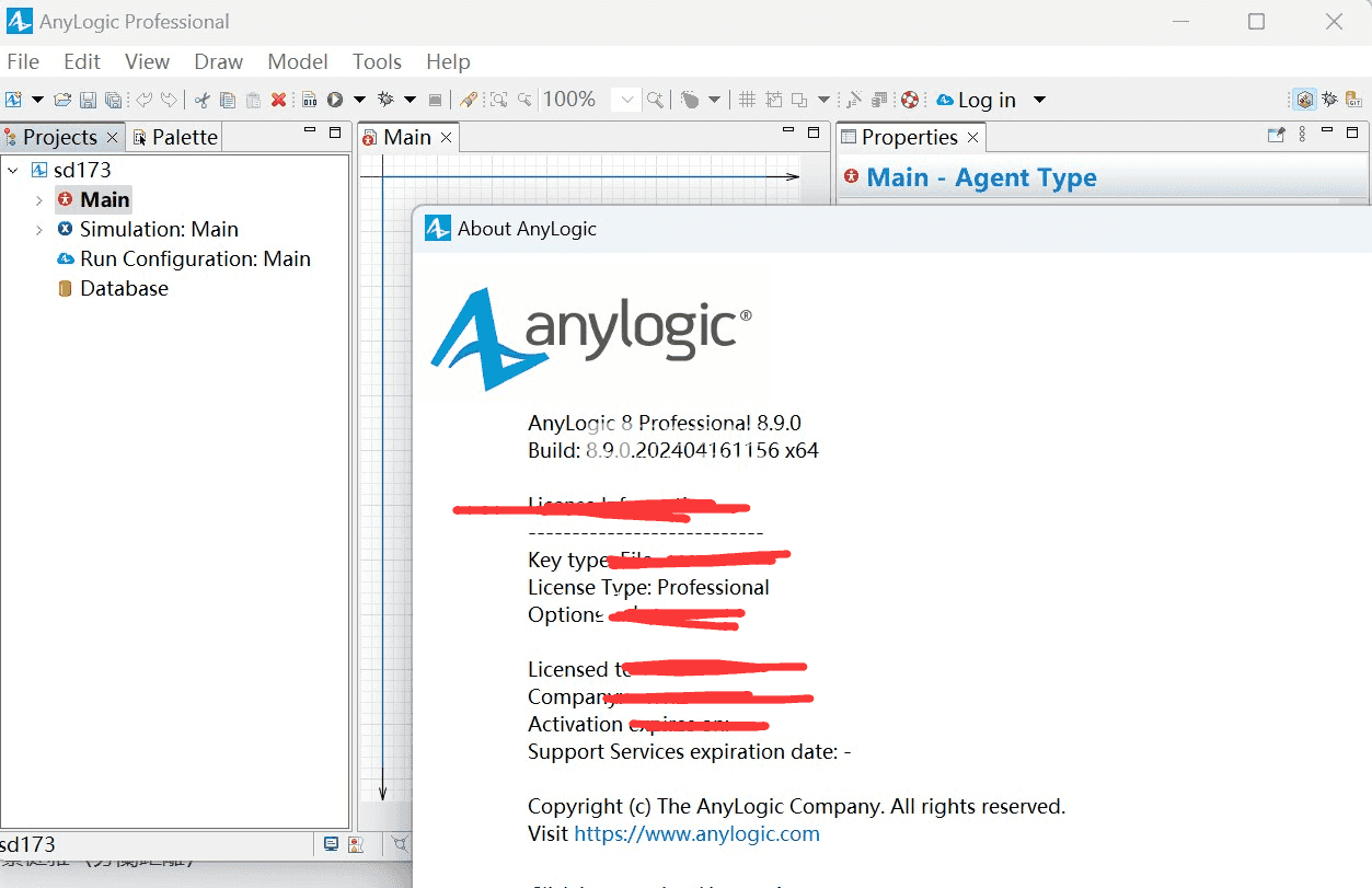 AnyLogic Pro8.9破解版|AnyLogic Professional 8.9.1真完美激活-闪电软件园