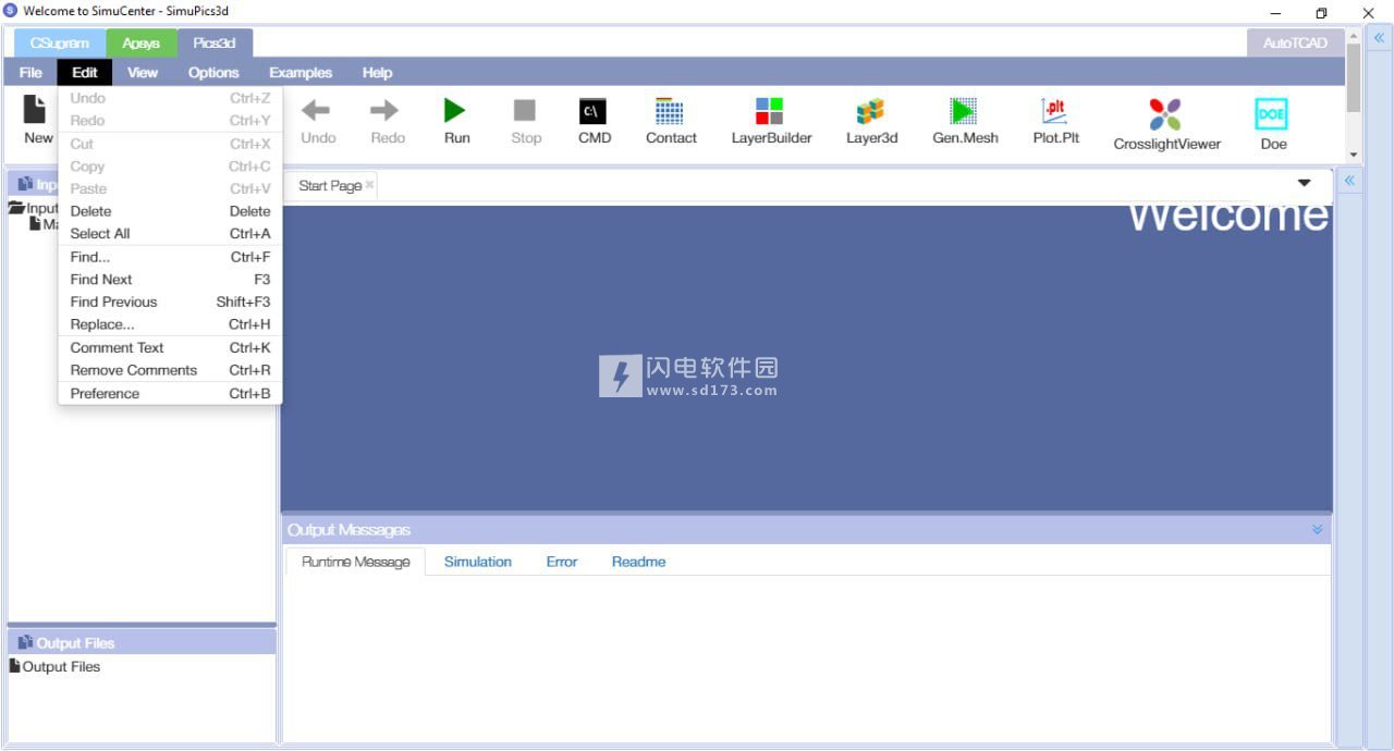 PICS3D2023破解版|Crosslight PICS3D 2023 含新版exmaple-闪电软件园