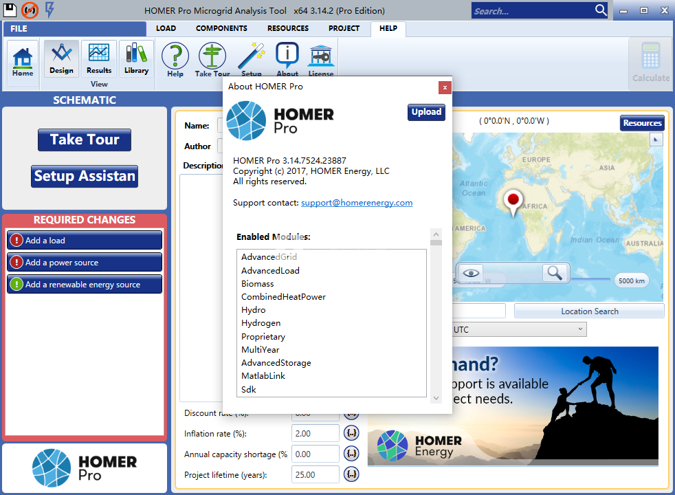 HOMER Pro 3破解版|HOMER Pro 3.14.2 x64 补丁激活教程-闪电软件园