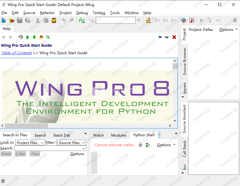Wing pro 8破解版|Wing IDE Professional 8.3.2 (Win / macOS / Linux)-闪电软件园