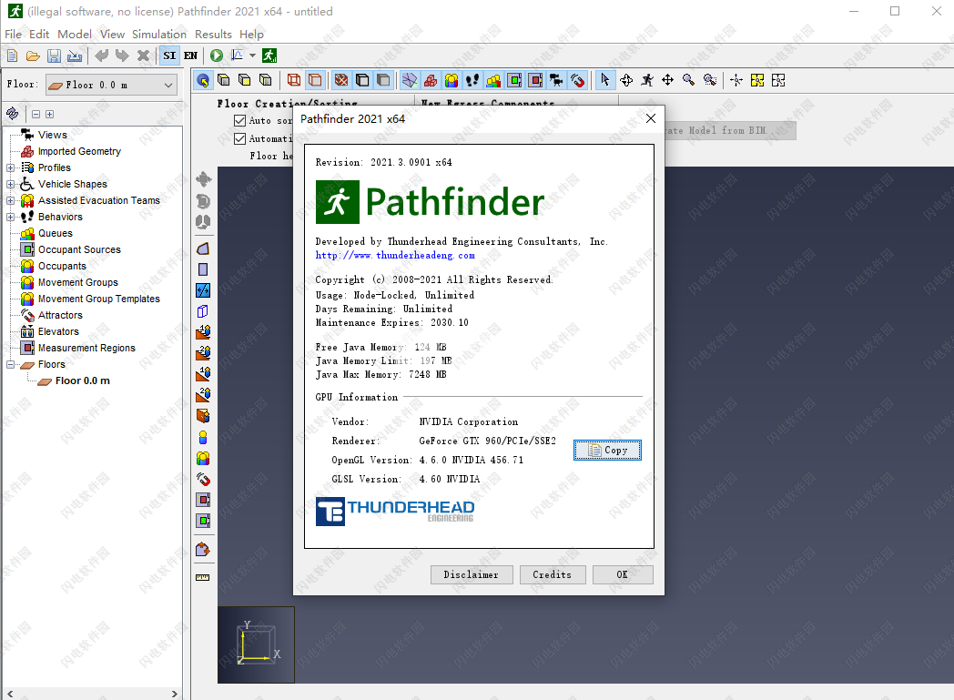 Pathfinder 2021破解版下载|Thunderhead Engineering Pathfinder 2021.3.0901 激活版 ...