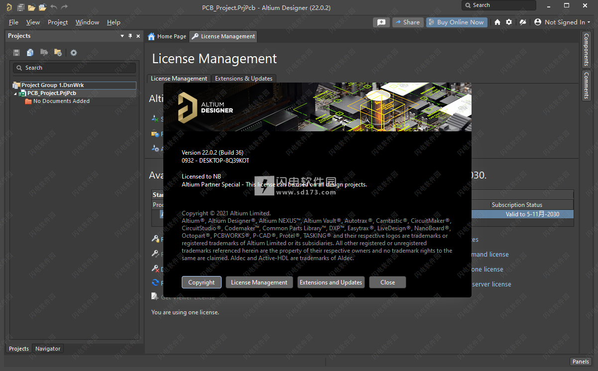 Altium Designer22破解版|altium designer 2022 win11 (AD22) 22.3.1 Build 43 ...