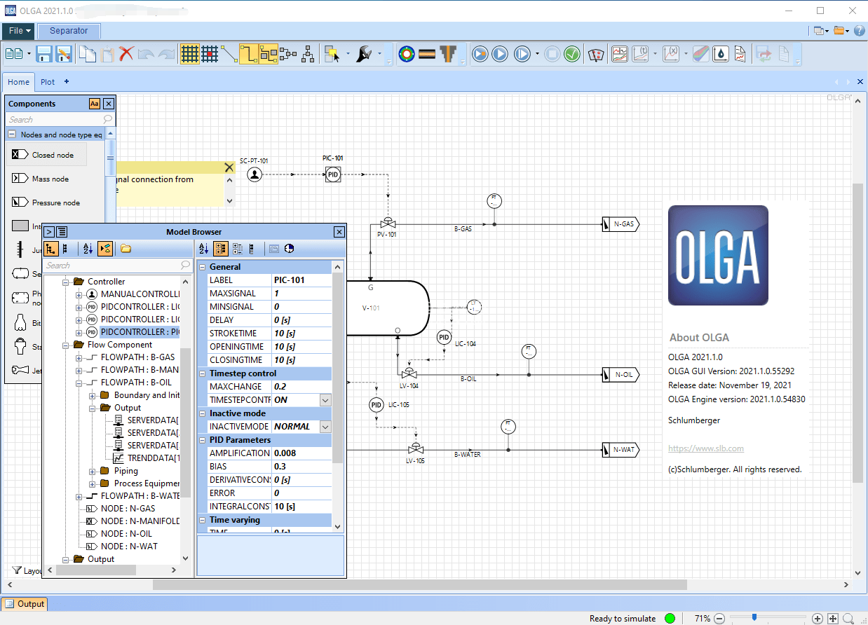 Schlumberger OLGA破解版|Schlumberger OLGA 2021.1 激活版-闪电软件园