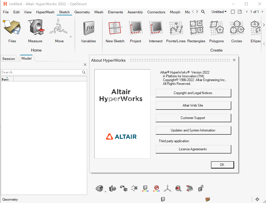 Altair HyperWorks2022破解版|Altair HyperWorks 2022.3.1 Suite 补丁激活教程-闪电软件园