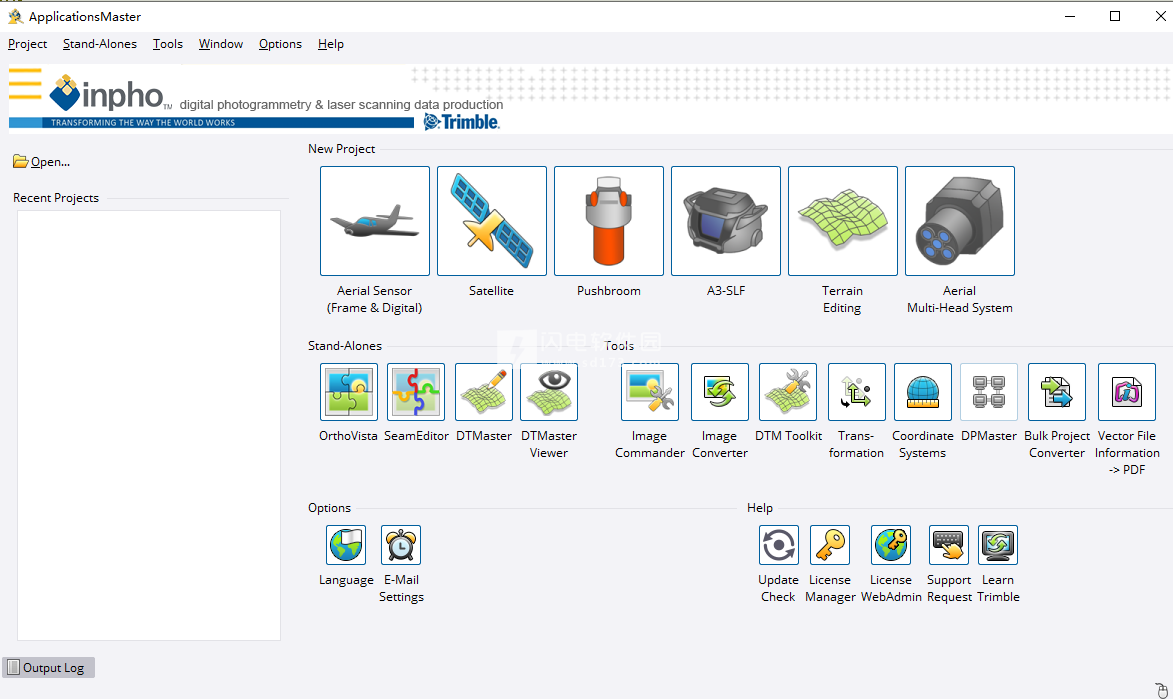 Trimble Inpho Photogrammetry 13破解|Trimble Inpho Photogrammetry 13.0 激活版 ...
