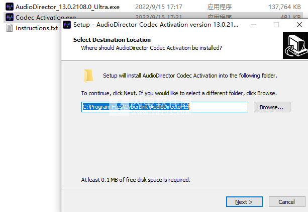 AudioDirector 13破解版|Cyberlink AudioDirector Ultra 13.6.3107.0 激活版-闪电软件园