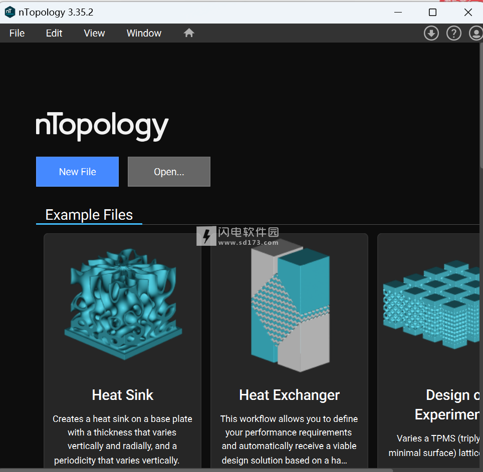 nTopology破解版|nTopology 3.45.4 x64激活版-闪电软件园