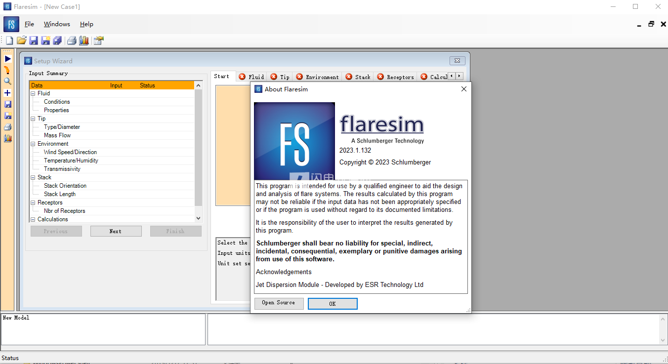 Flaresim 2023破解版|Schlumberger Flaresim 2023.2 (116) (x64)补丁激活教程-闪电软件园