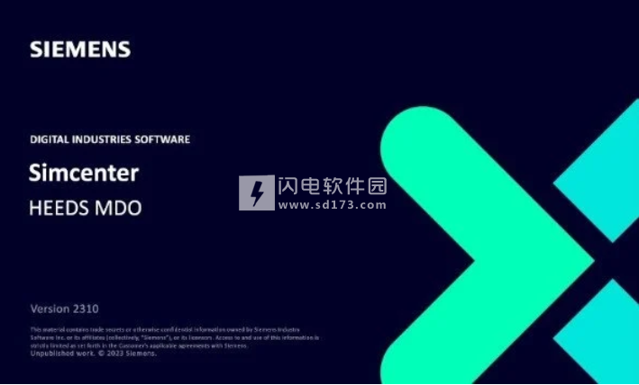 HEEDS MDO 2023破解版|Siemens Simcenter HEEDS MDO 2310.0 + VCollab 21.1-闪电软件园