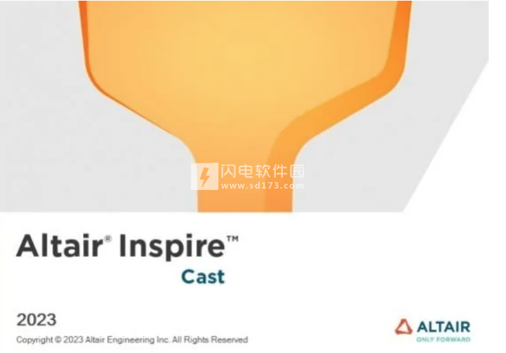 Inspire Cast 2023中文破解版|Altair Inspire Cast 2023.1 x64含补丁激活教程-闪电软件园